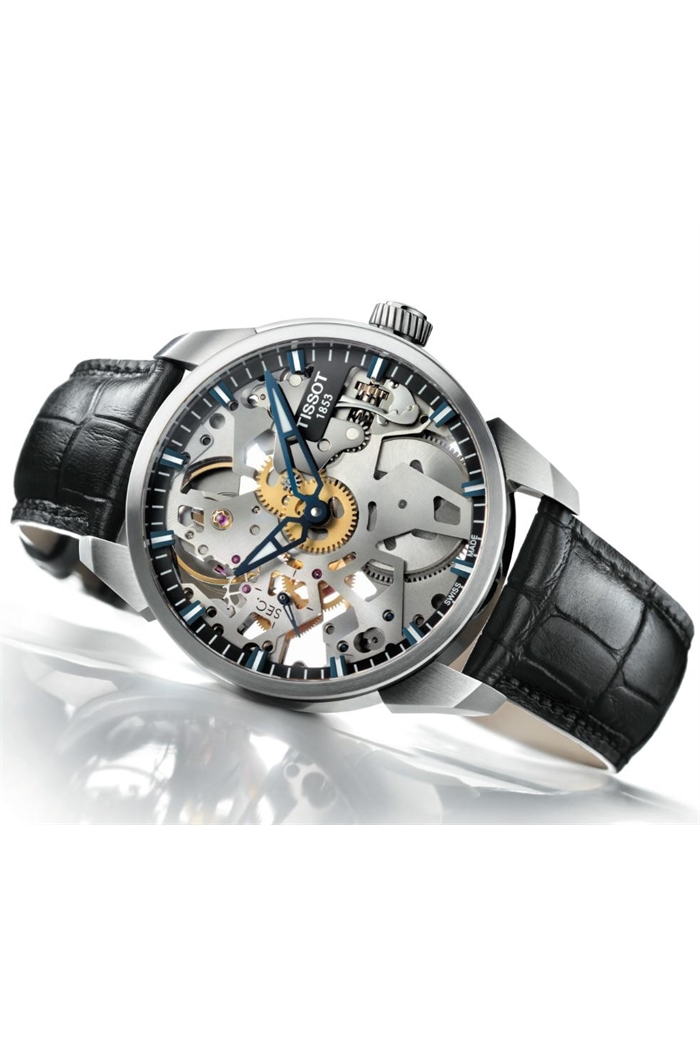 TİSSOT T070.405.16.411.00 İskelet Kurmalı Saat