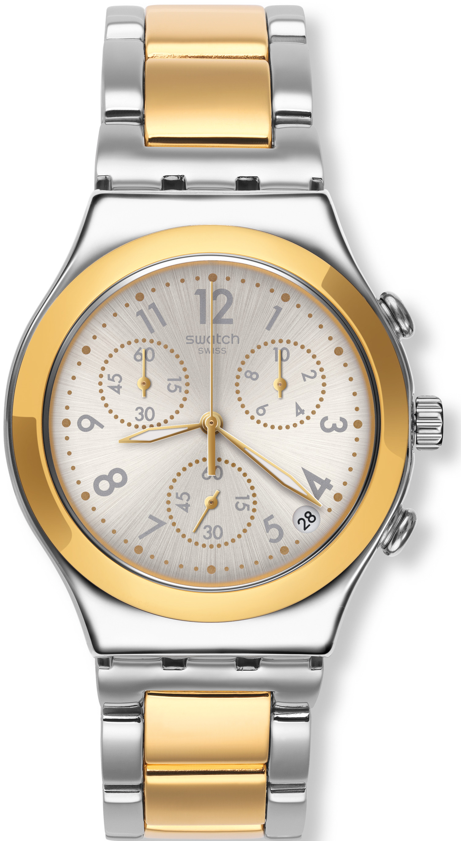 Swatch Ycs590g Dreamnight Golden Kol Saati | Gündüz Saat