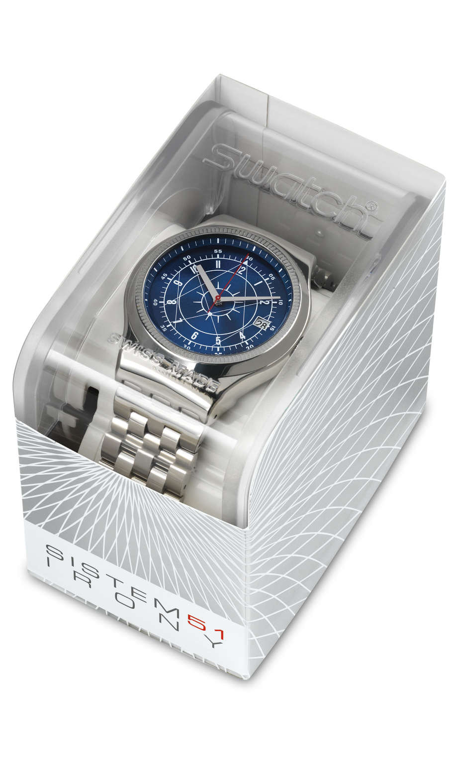 Swatch YIS401g SISTEM BOREAL Erkek Saati