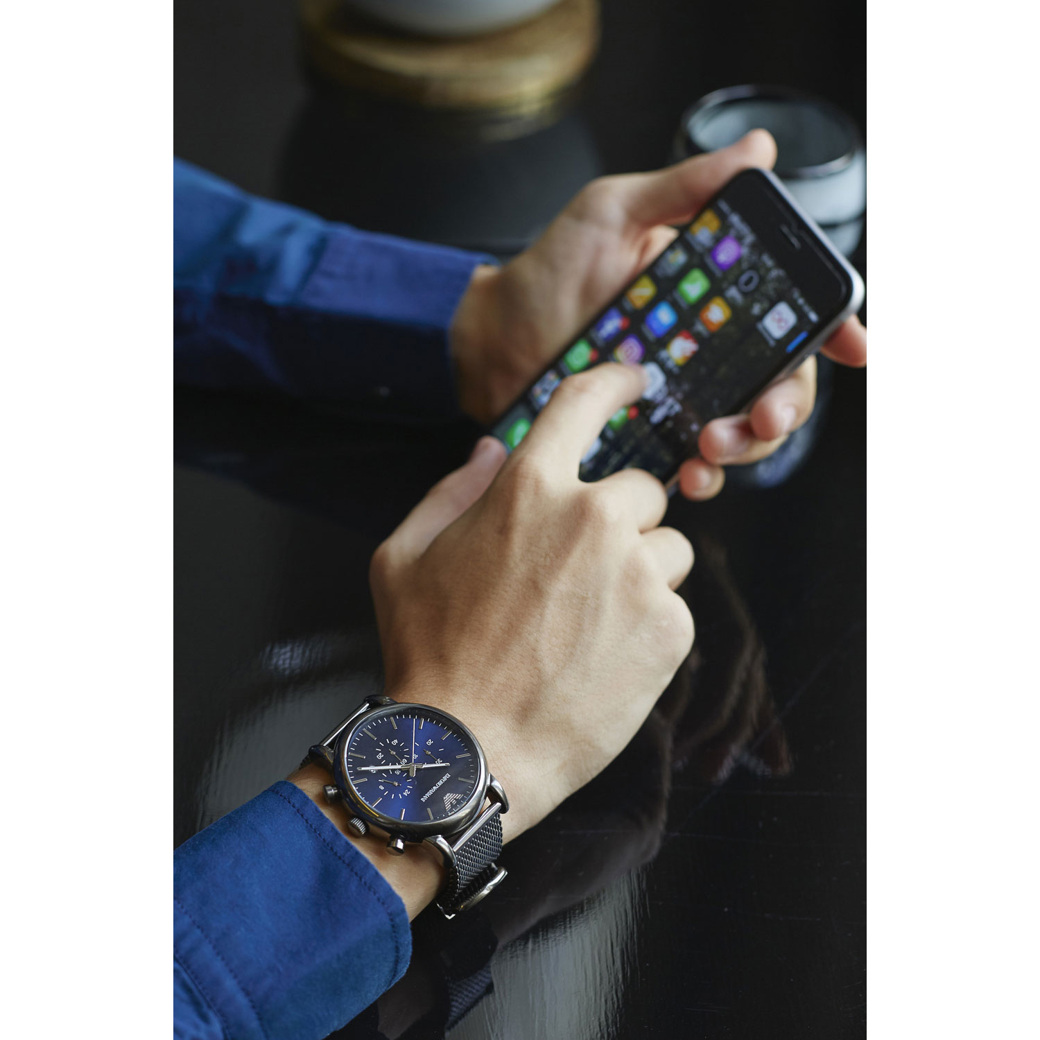 Emporio Armani Ar1979 Erkek Kol Saat | Gündüz Saat