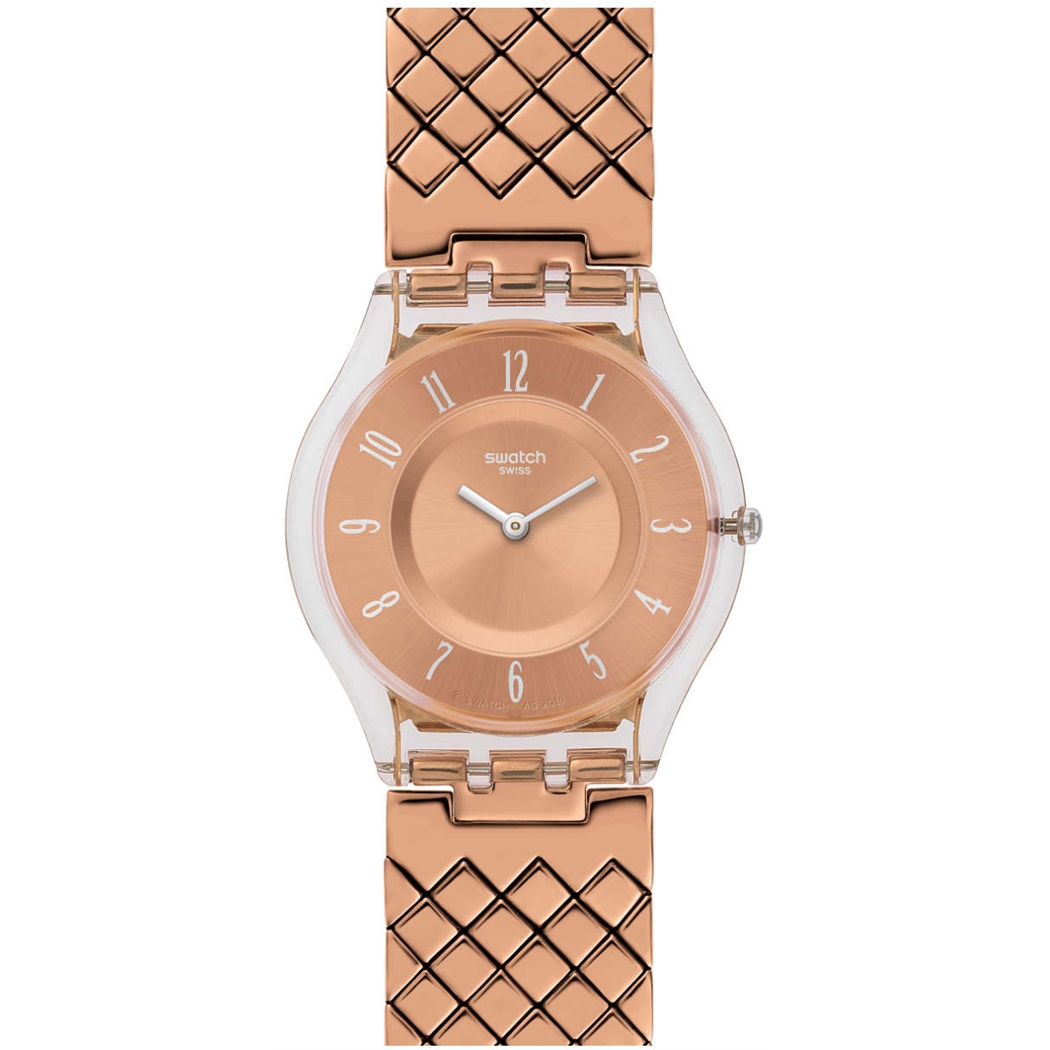 Swatch Sfe110gb PINK CUSHION Bayan Saati | Gündüz Saat