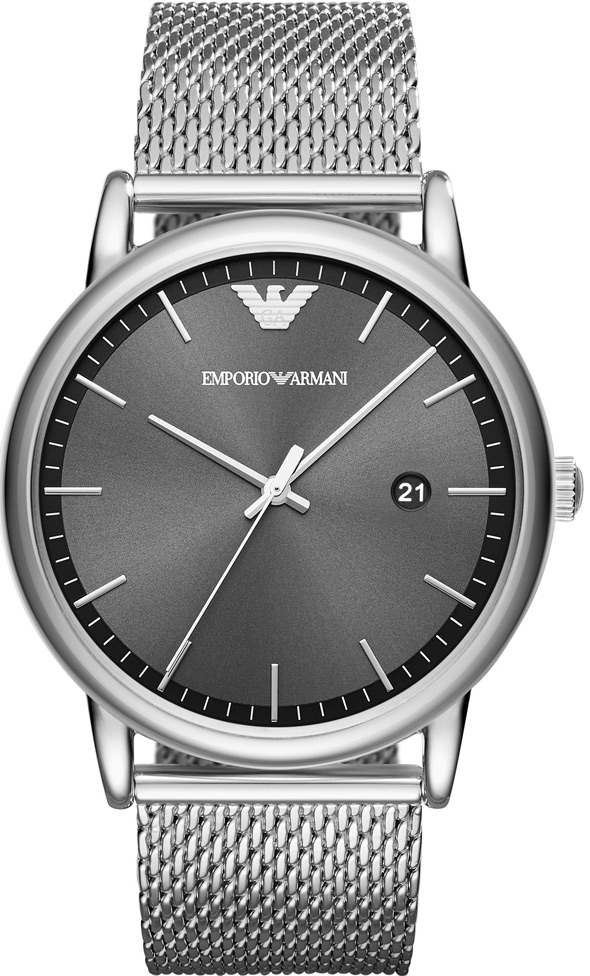 Emporio Armani Ar11069 Erkek Hasır Kordonlu Saat | Gündüz Saat