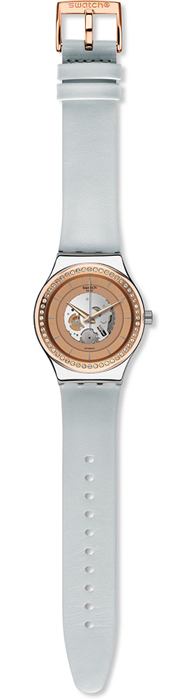 Swatch YIS415 Sistem 51 Irony Otomatik Taşlı Saat | Gündüz Saat