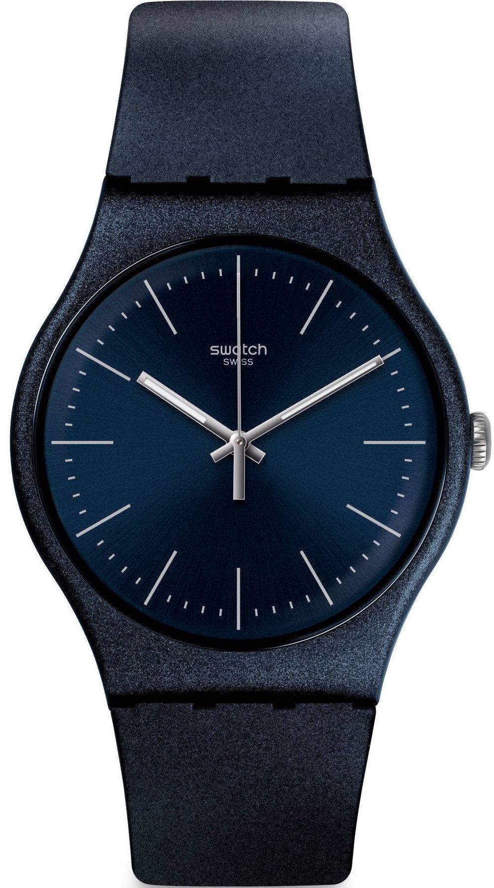 Swatch Saat Lacivert SUON136 | Gündüz Saat