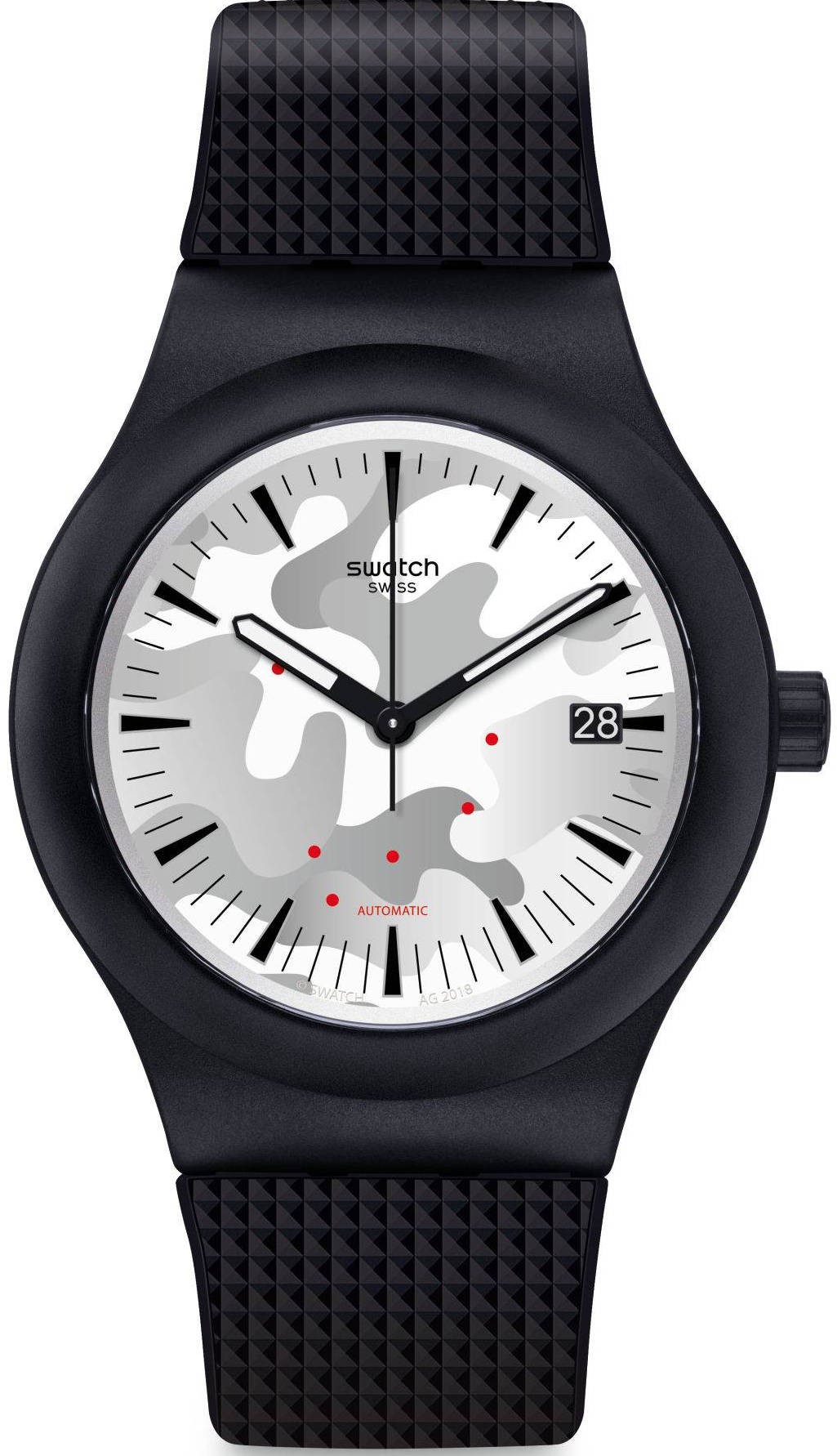 Swatch SUTB407 Sistem 51 Otomatik Kol Saati | Gündüz Saat