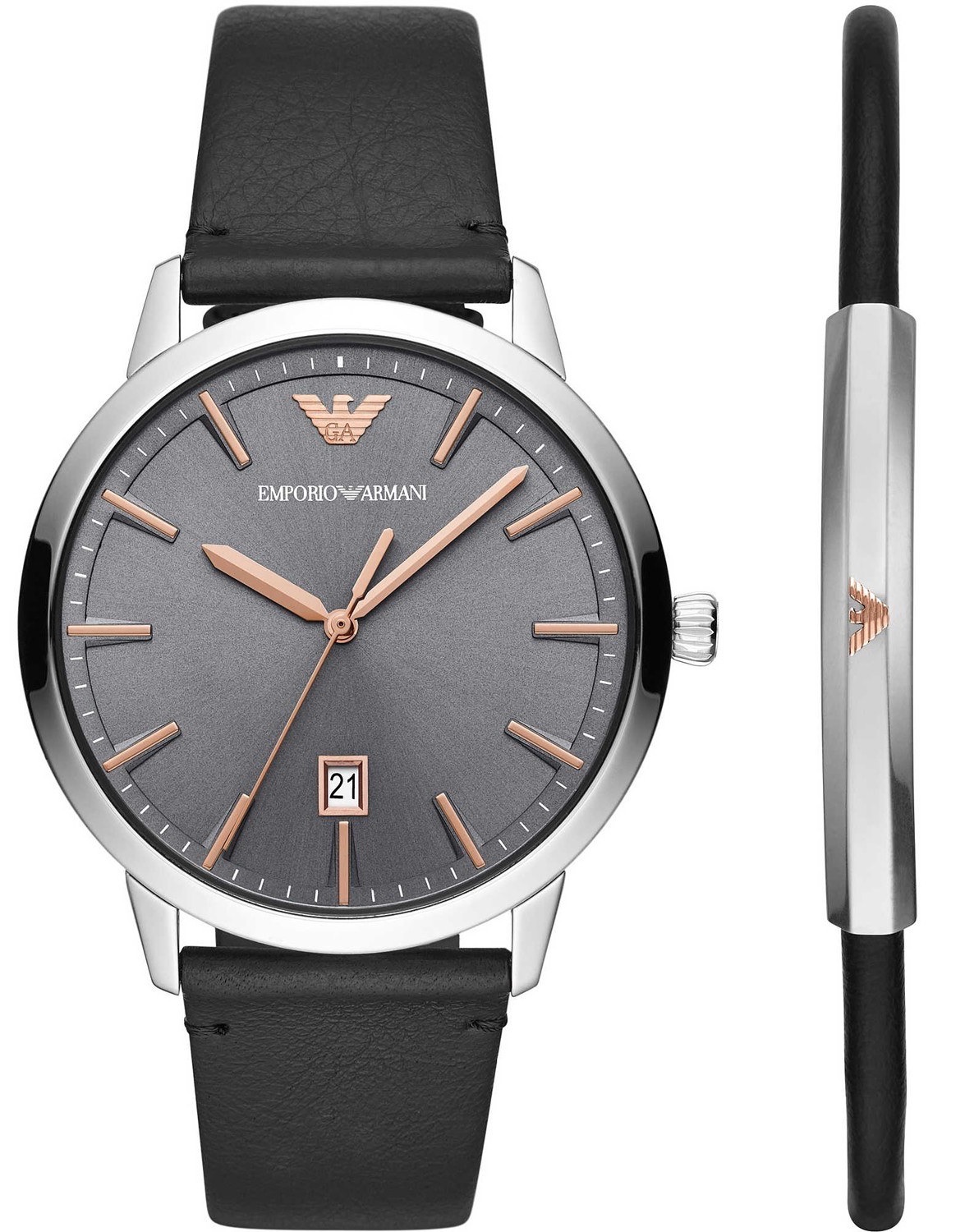 Emporio Armani Ar80026 Bileklik Hediyeli Saat | Gündüz Saat