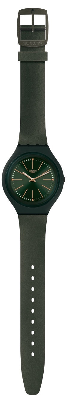 Swatch (Ø 40 MM) Yeşil Kol Saati SVUG100 | Gündüz Saat