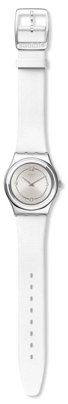 Swatch YLS213 Beyaz Bayan Kol Saati | Gündüz Saat