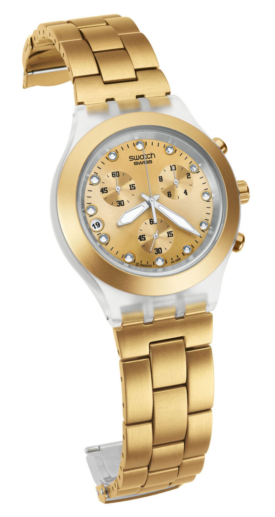 SWATCH SVCK4032G FULL-BLOODED Bayan Saati