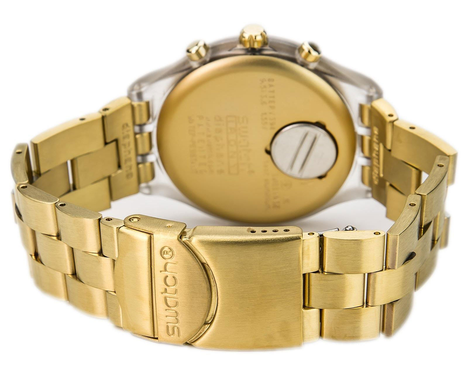 SWATCH SVCK4032G FULL-BLOODED Bayan Saati