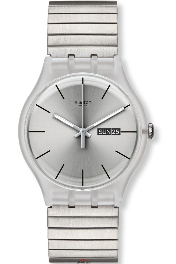 SWATCH SUOK700B New Gent Saat