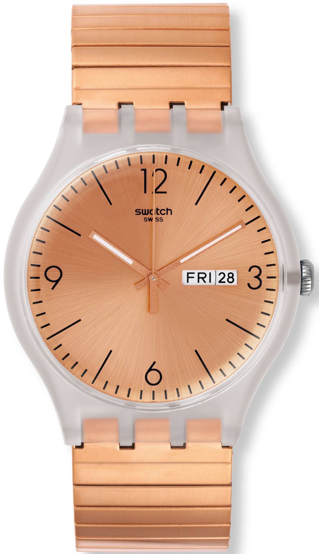 Swatch Suok707b ROSTFREI Bayan Kol Saati