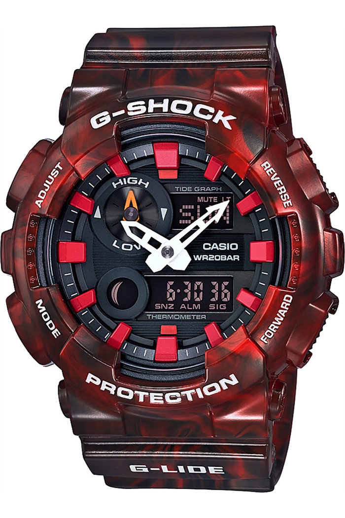 Casio Gax-100mb-4adr G-Shock Kamuflaj Erkek Saat | Gündüz Saat