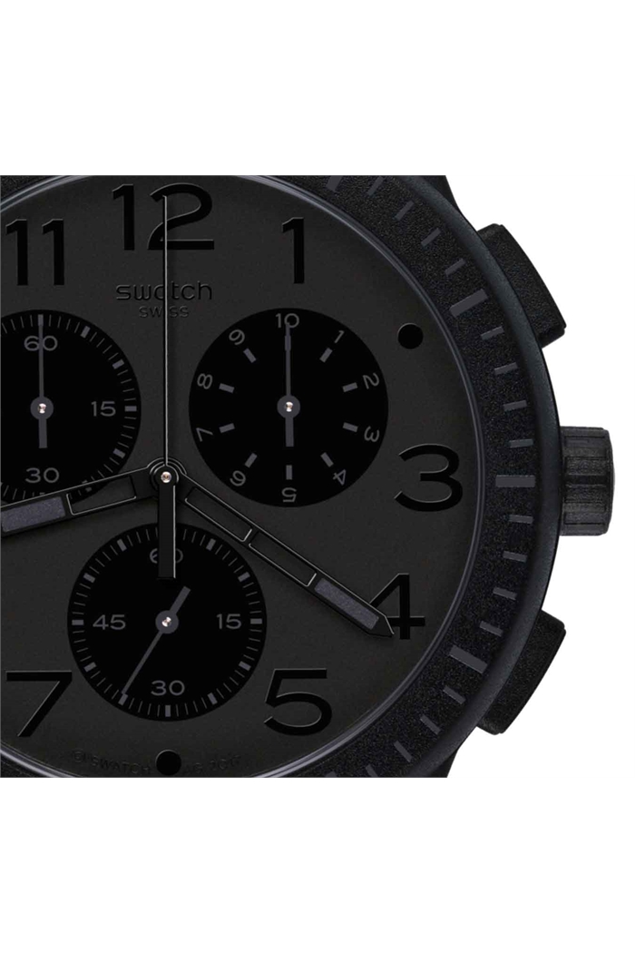 Swatch Susb104 Kronometreli Siyah Erkek Kol Saati | Gündüz Saat