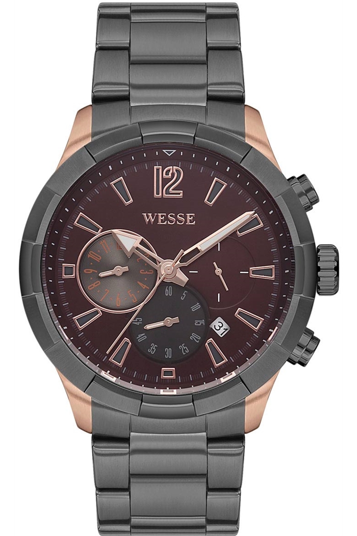 Wesse Wwg800106ss Erkek Kol Saati | Gündüz Saat