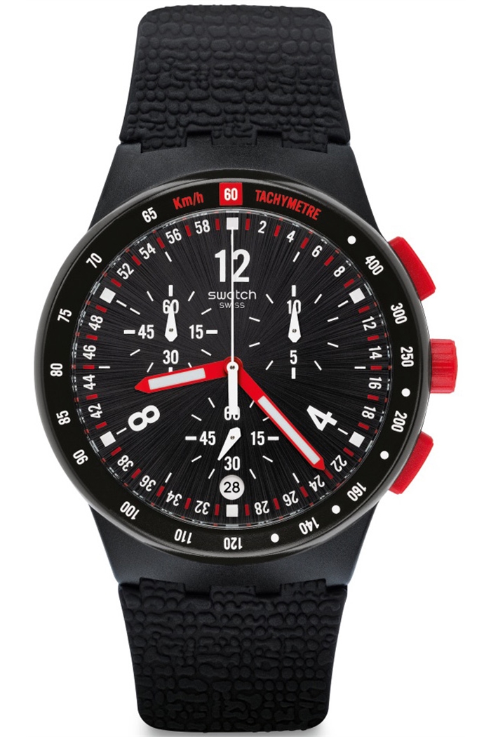 Swatch SUSB411 Kronometreli Erkek Kol Saati | Gündüz Saat