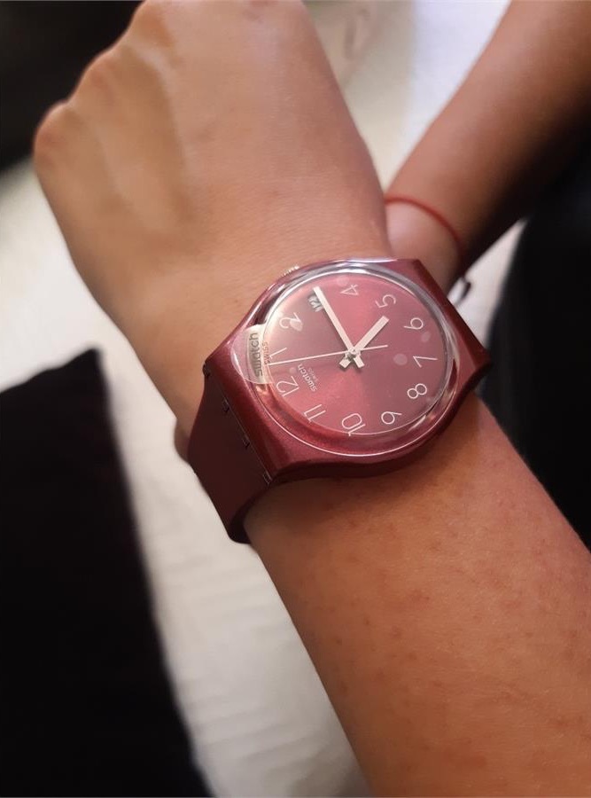 Swatch GR405 SUNETTY Bayan Kol Saati | Gündüz Saat