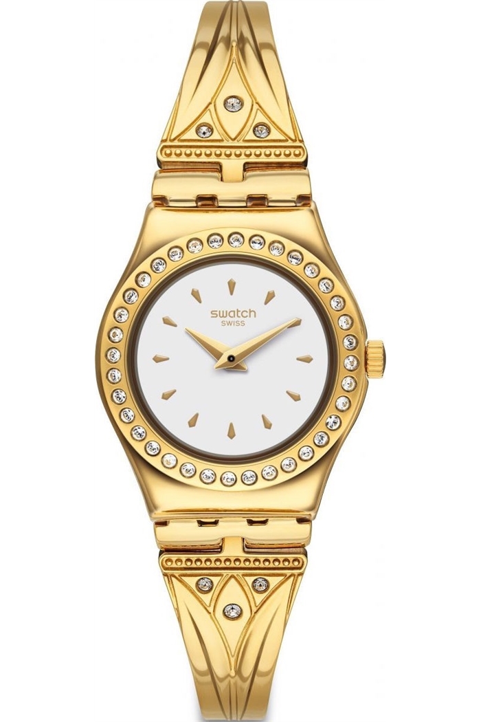 Swatch Ysg155g Golden Path Taşlı Kadın Kol Saati | Gündüz Saat