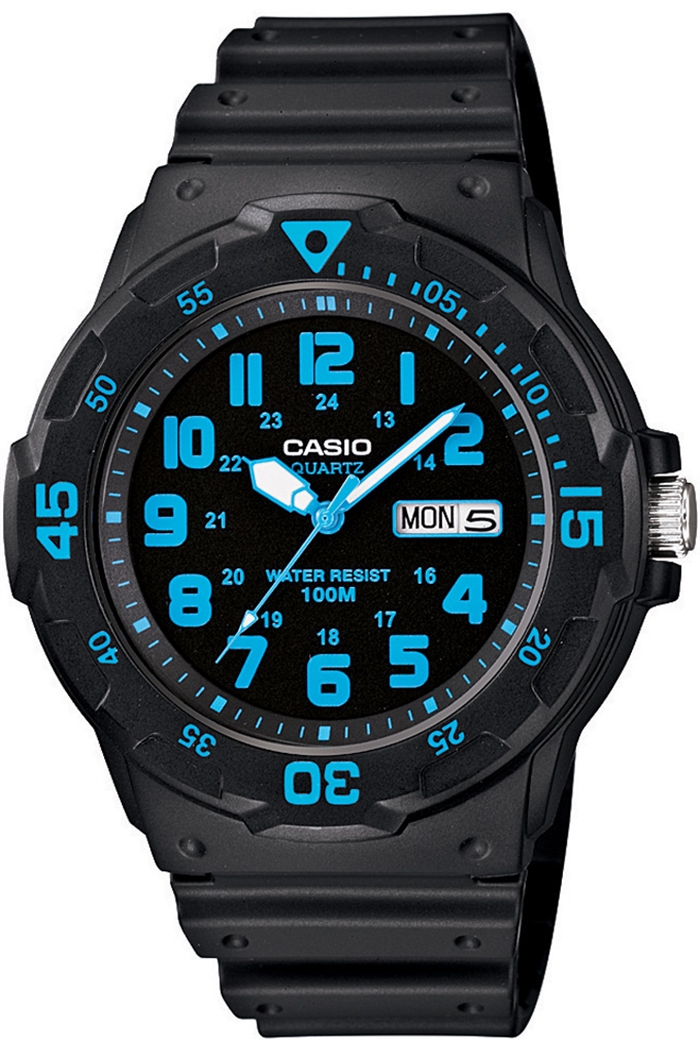 Casio Mrw-200h-2bvdf Erkek Kol Saati | Gündüz Saat