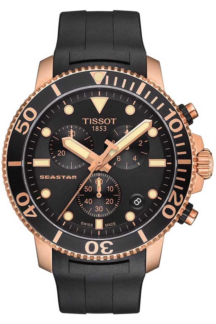 Tissot SEASTAR 1000 CHRONOGRAPH T120.417.37.051.00 | Gündüz Saat