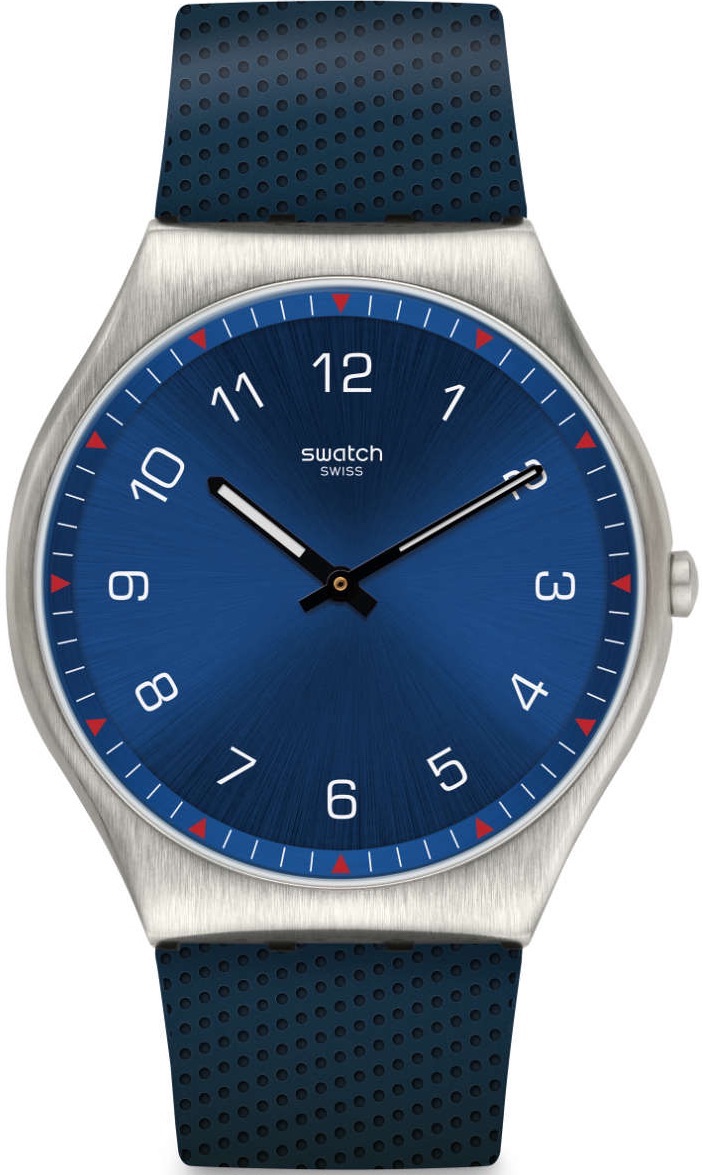 Swatch SS07S102 Skinnavy Erkek Kol Saati | Gündüz Saat