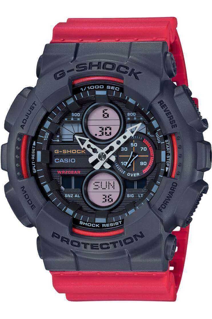 Casio Gshock Erkek Kol Saati GA-140-4ADR | Gündüz Saat