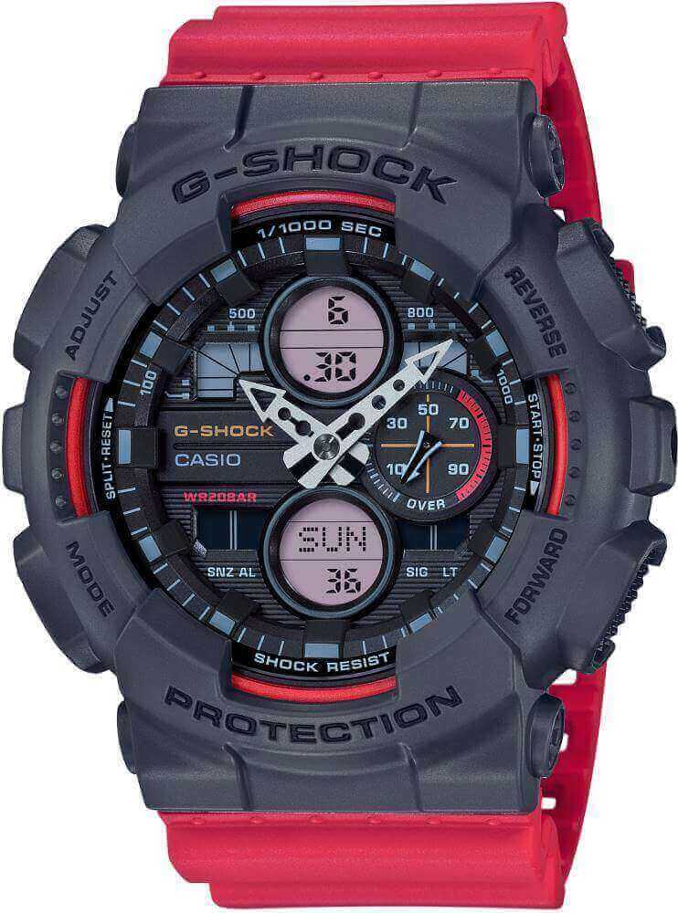 Casio Gshock Erkek Kol Saati GA-140-4ADR | Gündüz Saat