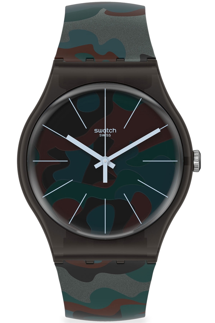 Swatch SUOB175 CAMOUCITY Kol Saati | Gündüz Saat