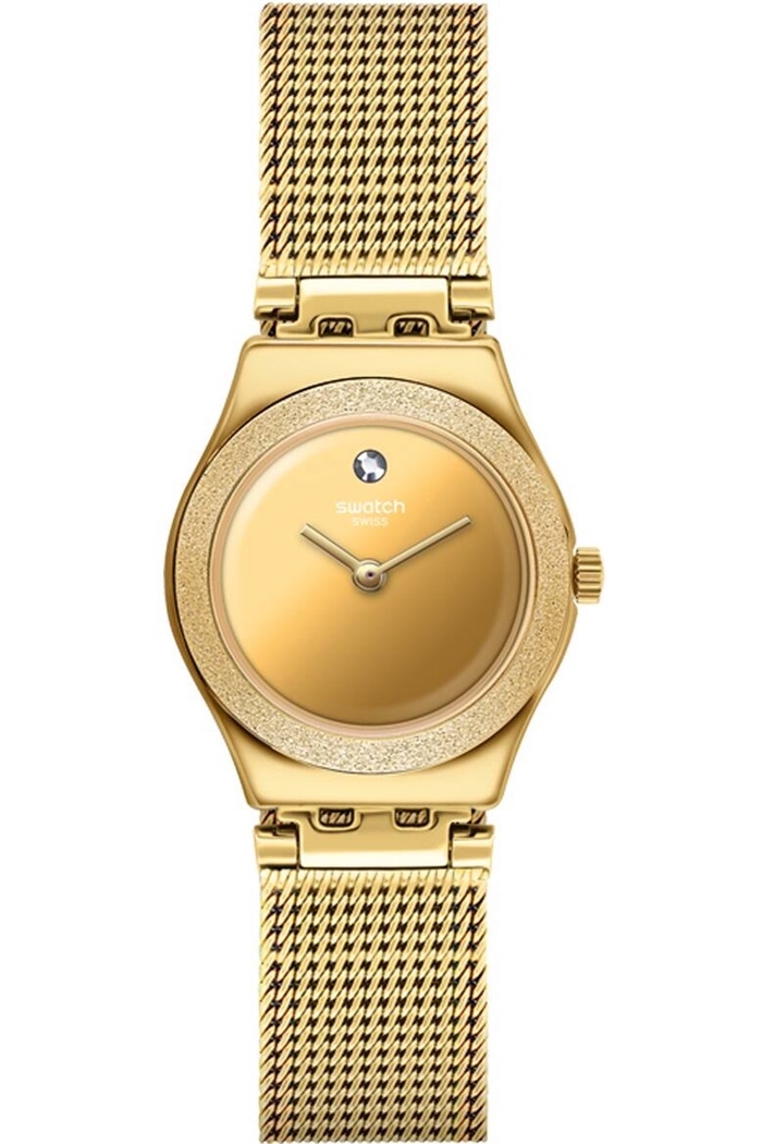 Swatch Ysg167m LUMINESCENT SAND Bayan Saati | Gündüz Saat