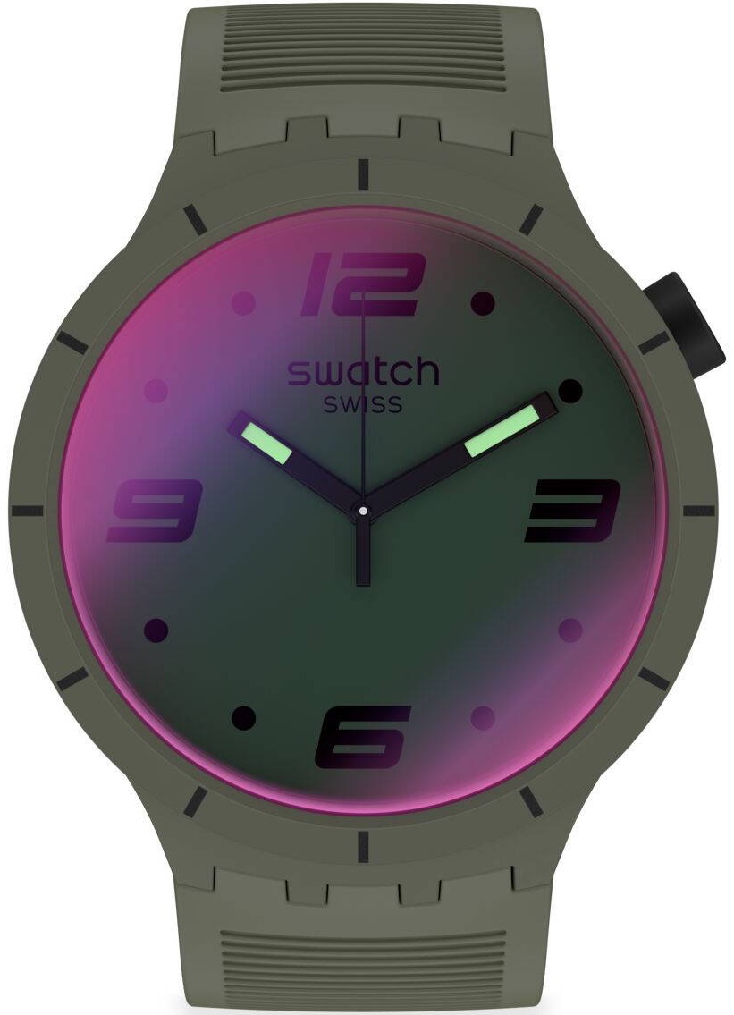 Swatch So27m105 FUTURISTIC GREEN Kol Saati | Gündüz Saat