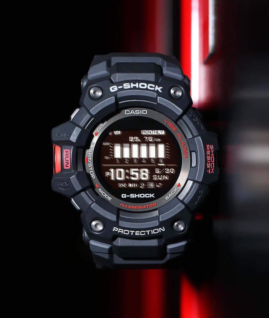 Casio Gbd-100-1dr Gshock Kol Saati | Gündüz Saat