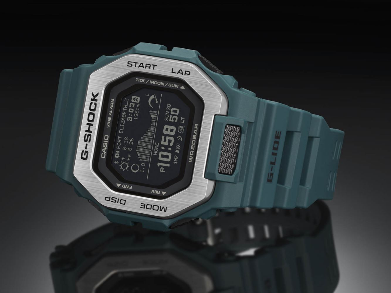 Casio Gbx-100-2dr Erkek Kol Saati | Gündüz Saat