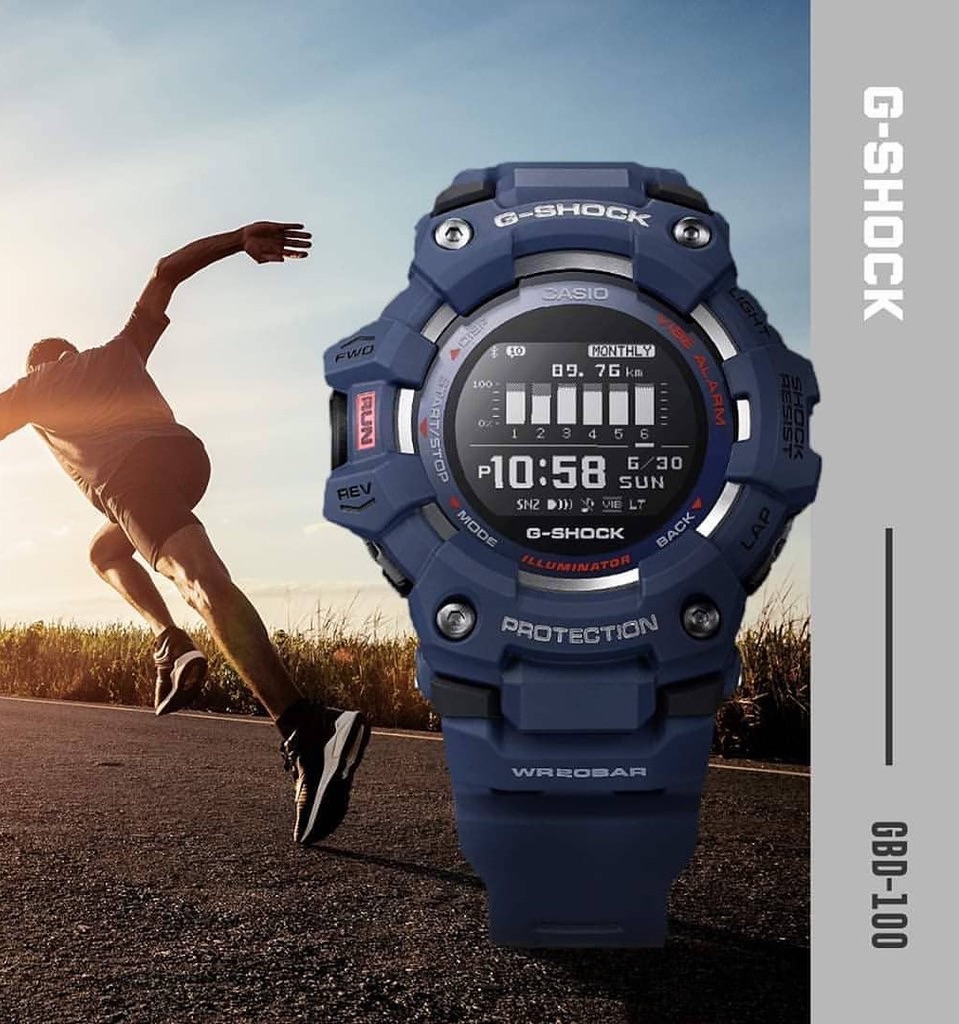 Casio Gbd-100-2dr Erkek Kol Saati | Gündüz Saat