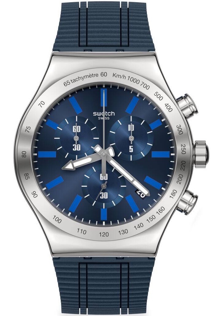 Swatch Yvs478 Electric Blue Kol Saati | Gündüz Saat