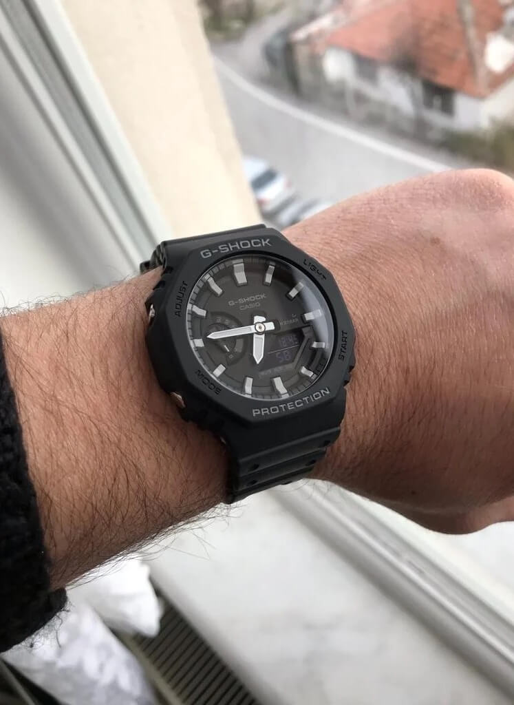 Casio Ga-2100-1adr Gshock Kol Saati | Gündüz Saat