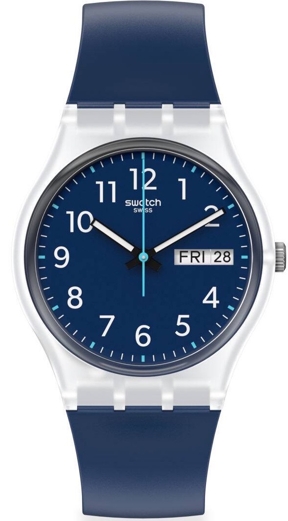 Swatch Ge725 RINSE REPEAT NAVY Kol Saati | Gündüz Saat