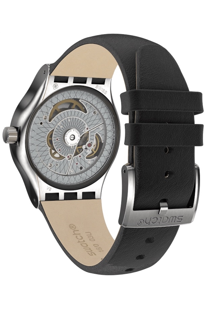 Swatch Sy23s408 UNAVOIDABLE Otomatik Kol Saati | Gündüz Saat