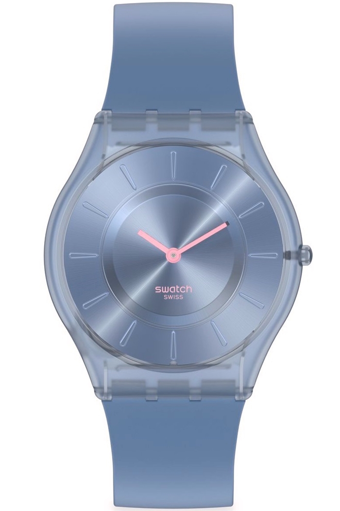 Swatch Ss08n100 DENIM BLUE Bayan Kol Saati | Gündüz Saat