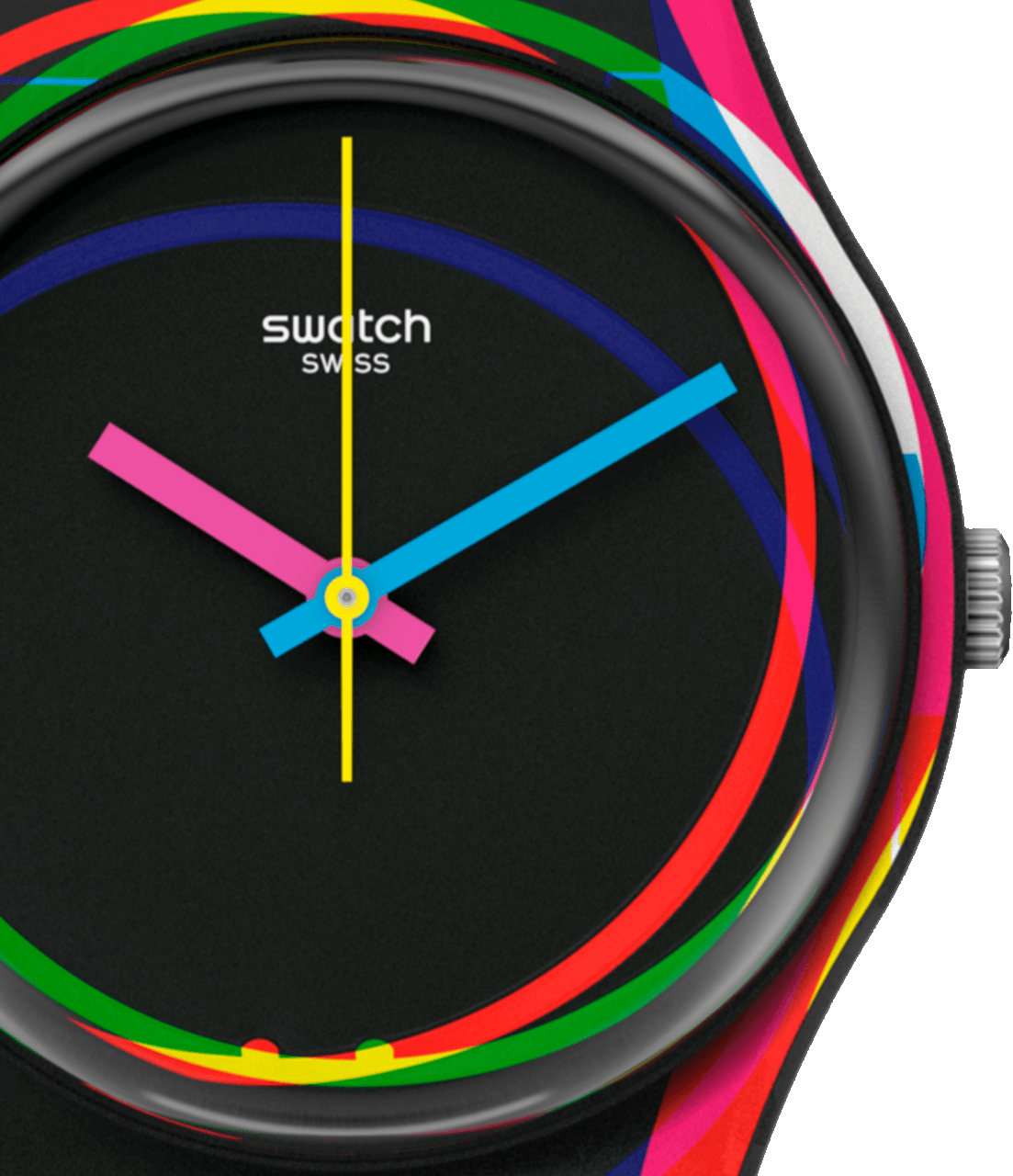 Swatch Gb333 RED SHORE Kol Saati | Gündüz Saat