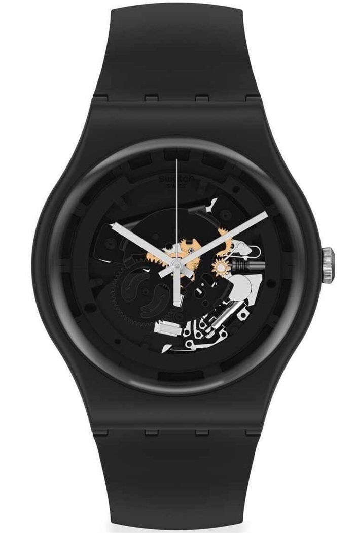 Swatch So32b108 SPOT TIME BLACK Kol Saati | Gündüz Saat