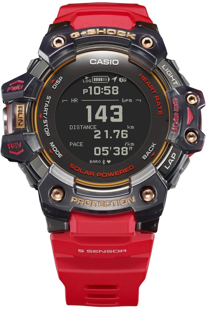 Casio Gbd-h1000-4a1dr Gshock Erkek Kol Saati | Gündüz Saat