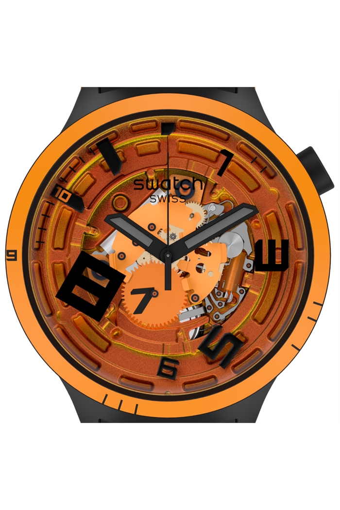 Swatch Sb01b127 OOPS! Kol Saati | Gündüz Saat