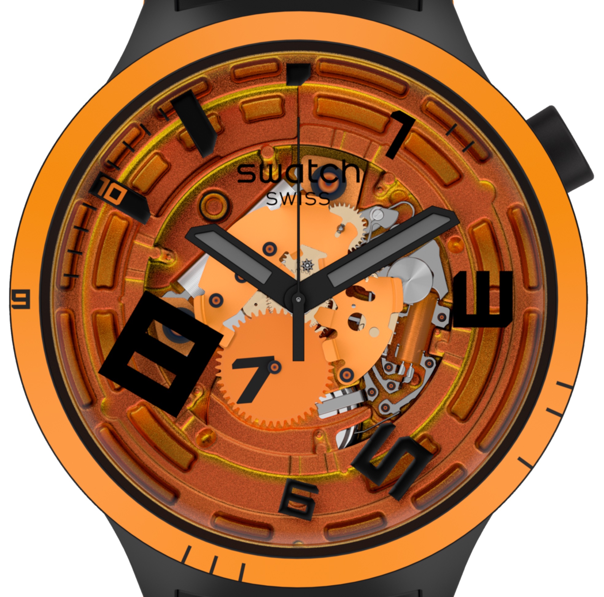 Swatch Sb01b127 OOPS! Kol Saati | Gündüz Saat