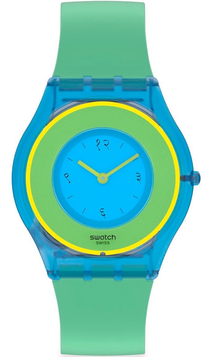 Swatch Ss08z100 HARA GREEN 01 Kol Saati | Gündüz Saat