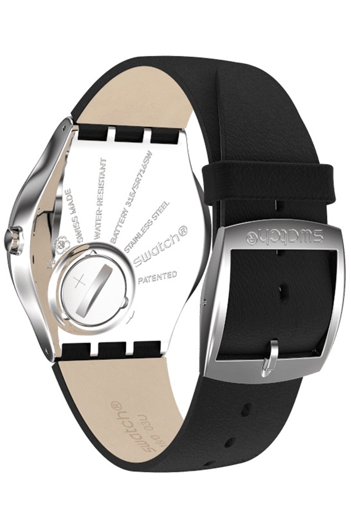 Swatch Ss07s115 BLACK SKELETON Kol Saati | Gündüz Saat