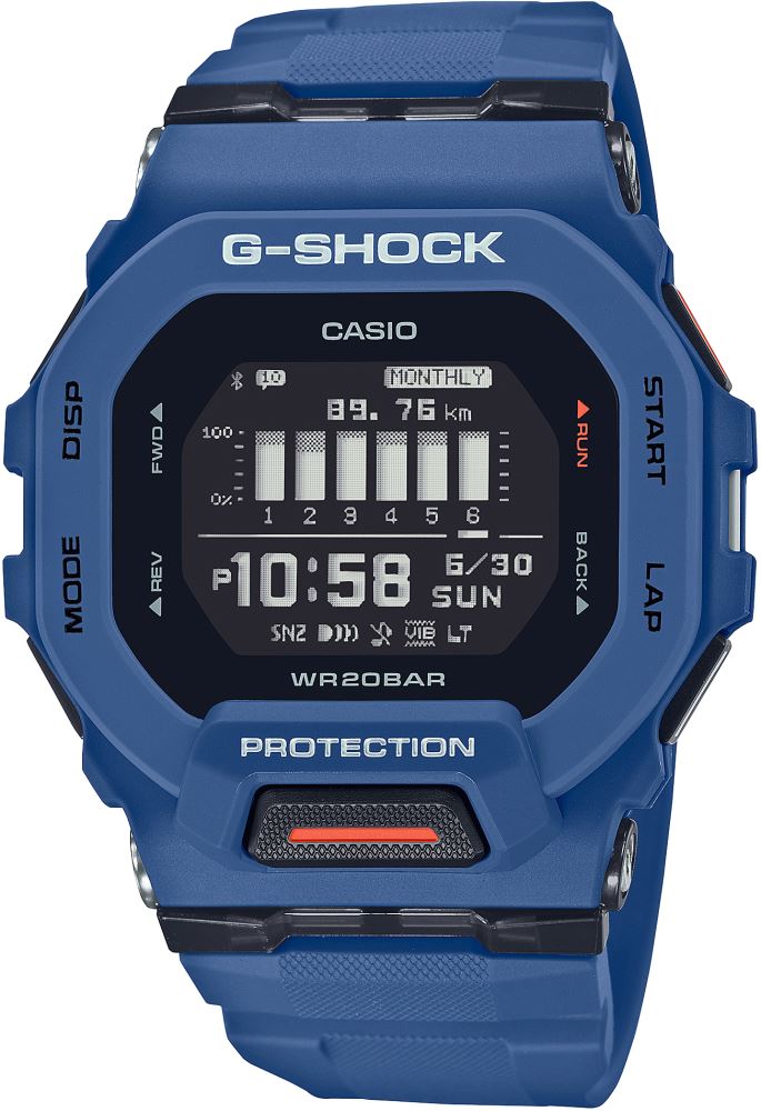 Casio Gbd-200-2dr G-Shock Erkek Kol Saati | Gündüz Saat