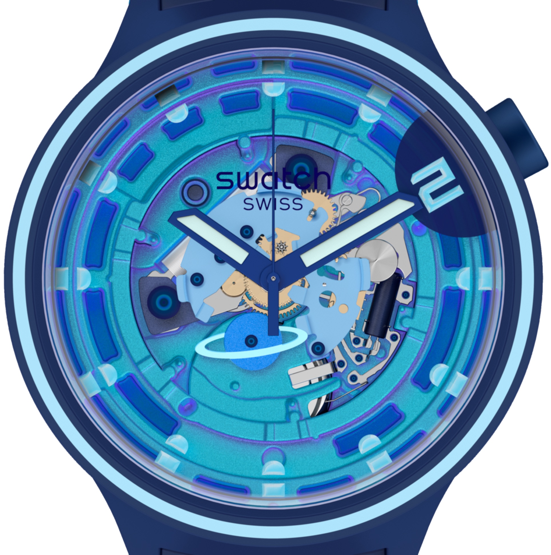 Swatch Sb01n101 SECOND HOME Kol Saati | Gündüz Saat
