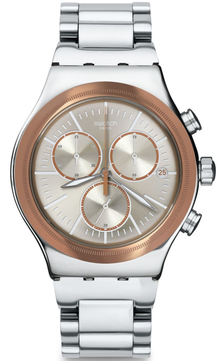 Swatch Yvs412gcd Albinostrich Restyled | Gündüz Saat