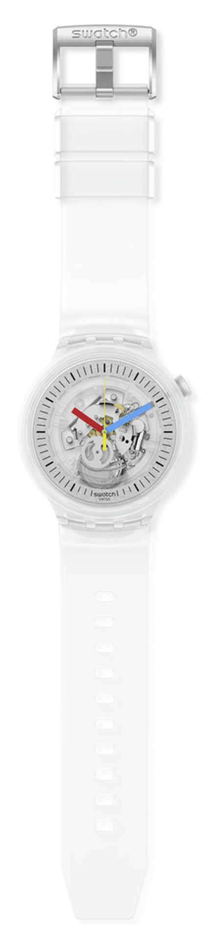 Swatch Sb01k100 CLEARLY BOLD Kol Saati | Gündüz Saat