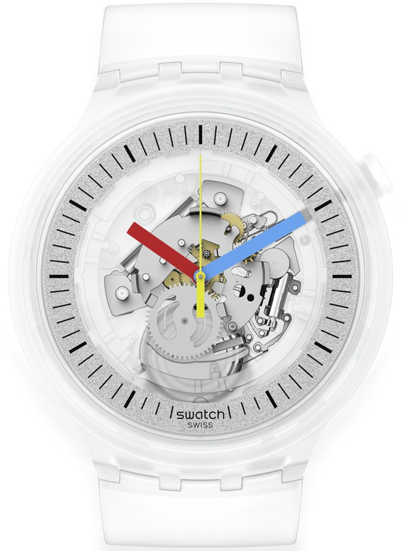 Swatch Sb01k100 CLEARLY BOLD Kol Saati | Gündüz Saat